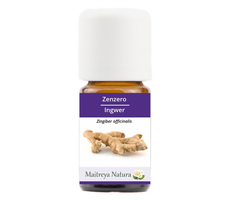 Olio essenziale di Zenzero | Maitreya Natura