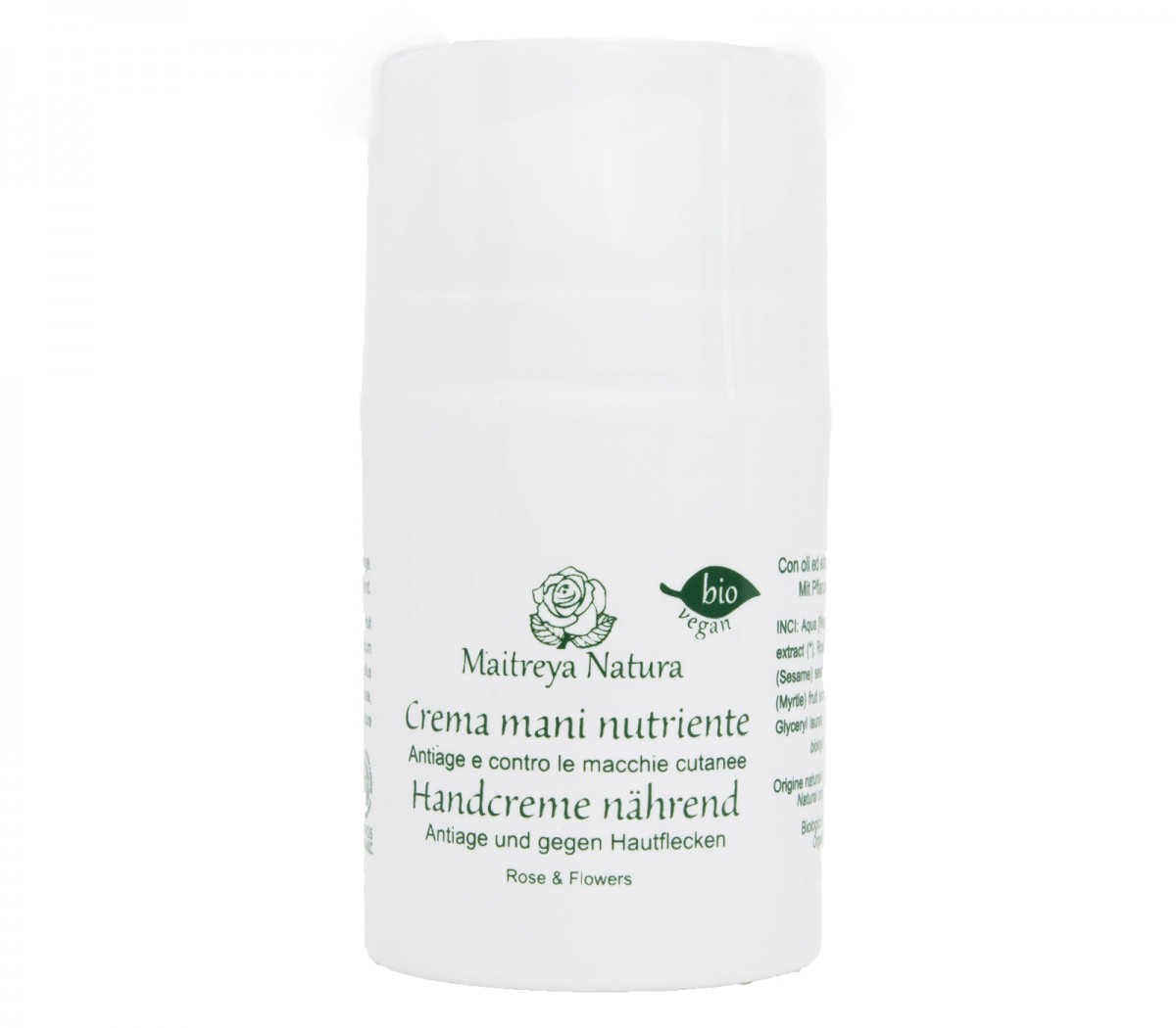 Crema mani antiage e antimacchie | Maitreya Natura
