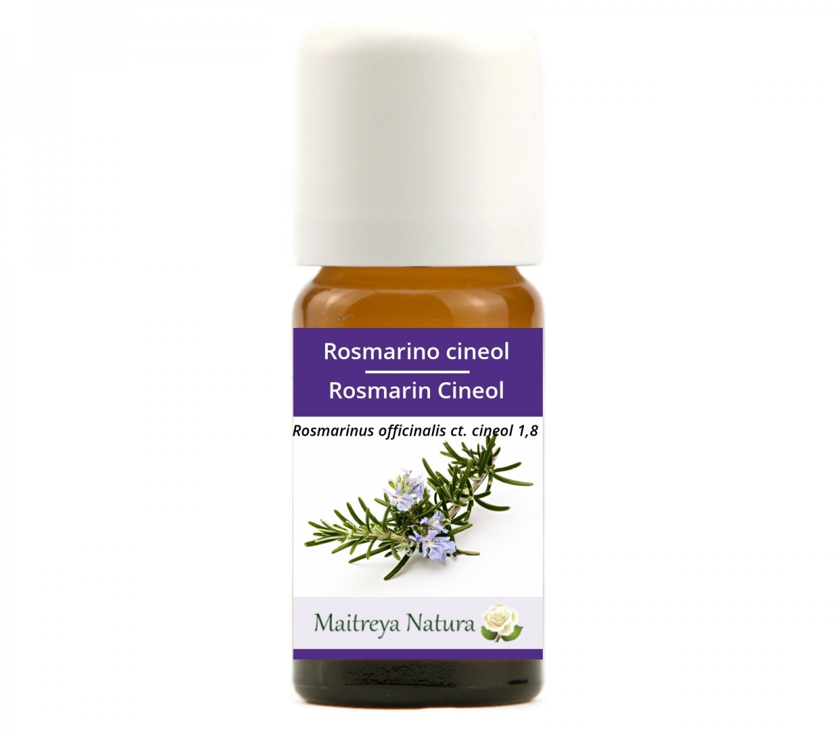 Ätherisches Öl: Rosmarin Cineol | Maitreya Natura