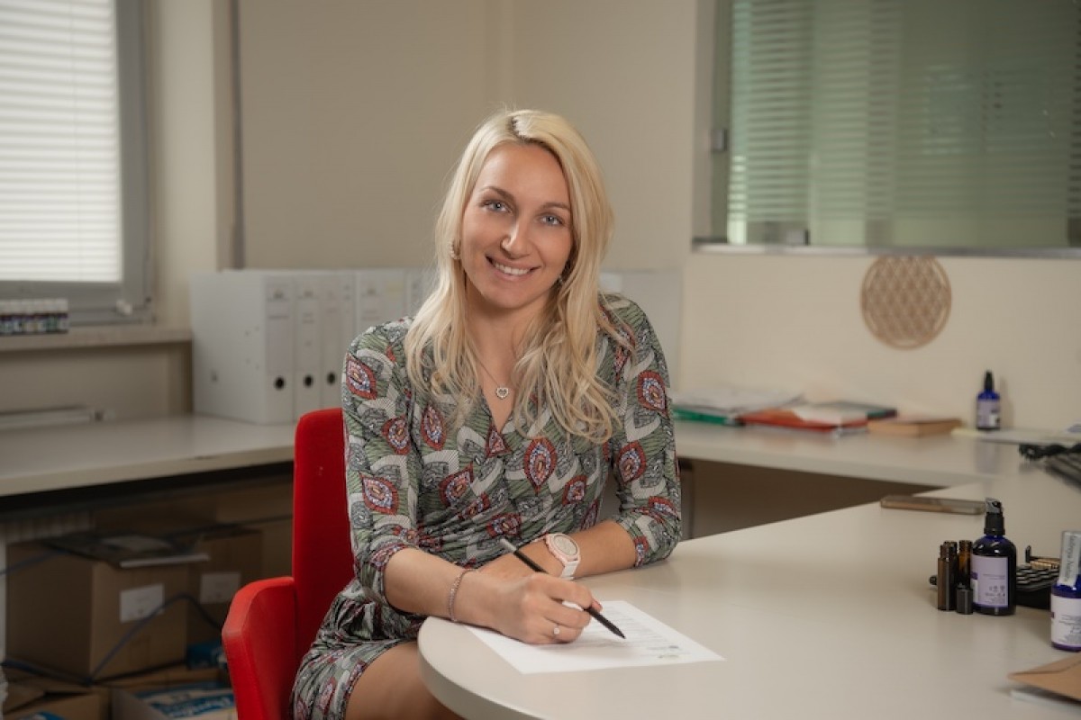 Il team di Maitreya Natura, Josef Mair, Eleonora Sparer
