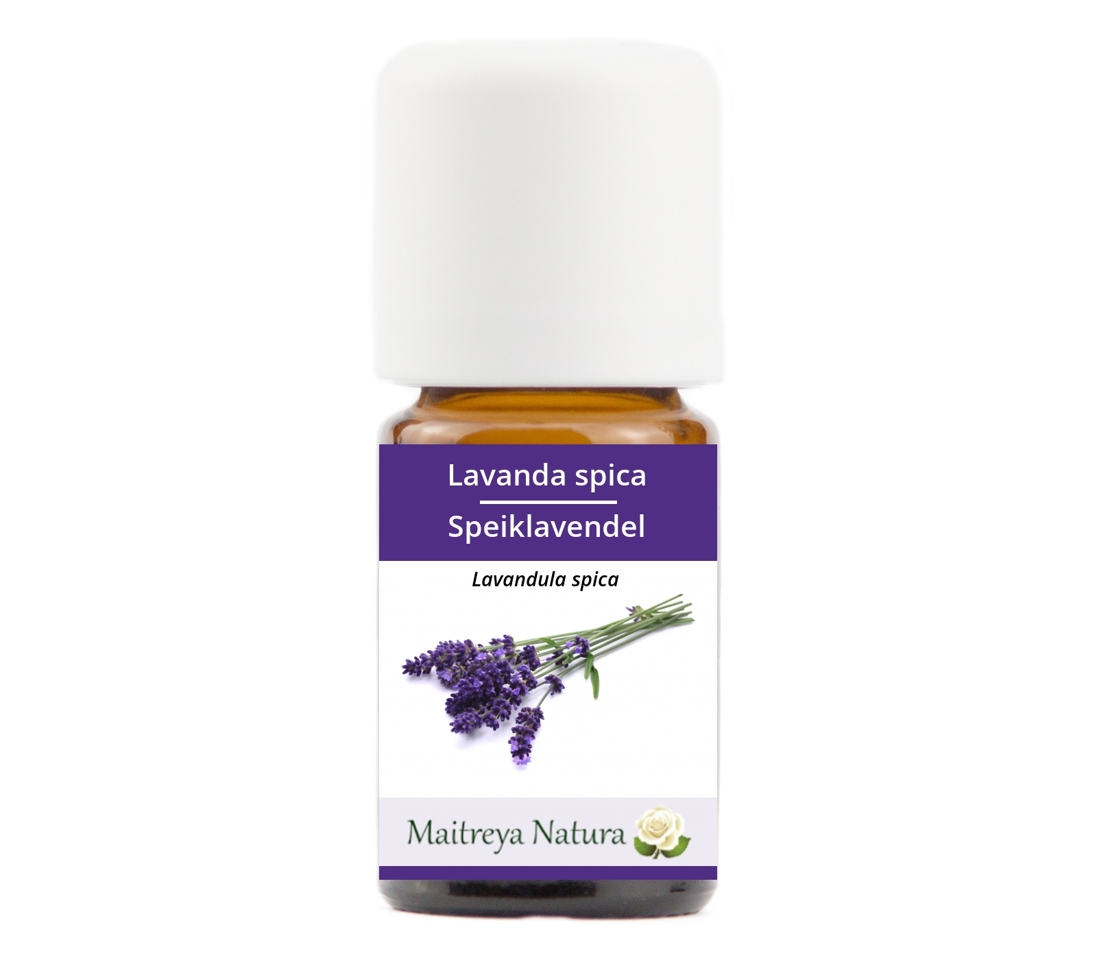 Ätherisches Öl: Speiklavendel | Maitreya Natura